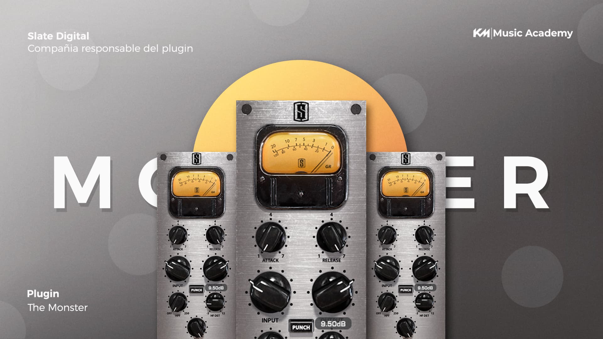 The Monster Extreme Dynamic Processor | Los SECRETOS Detras de los ...