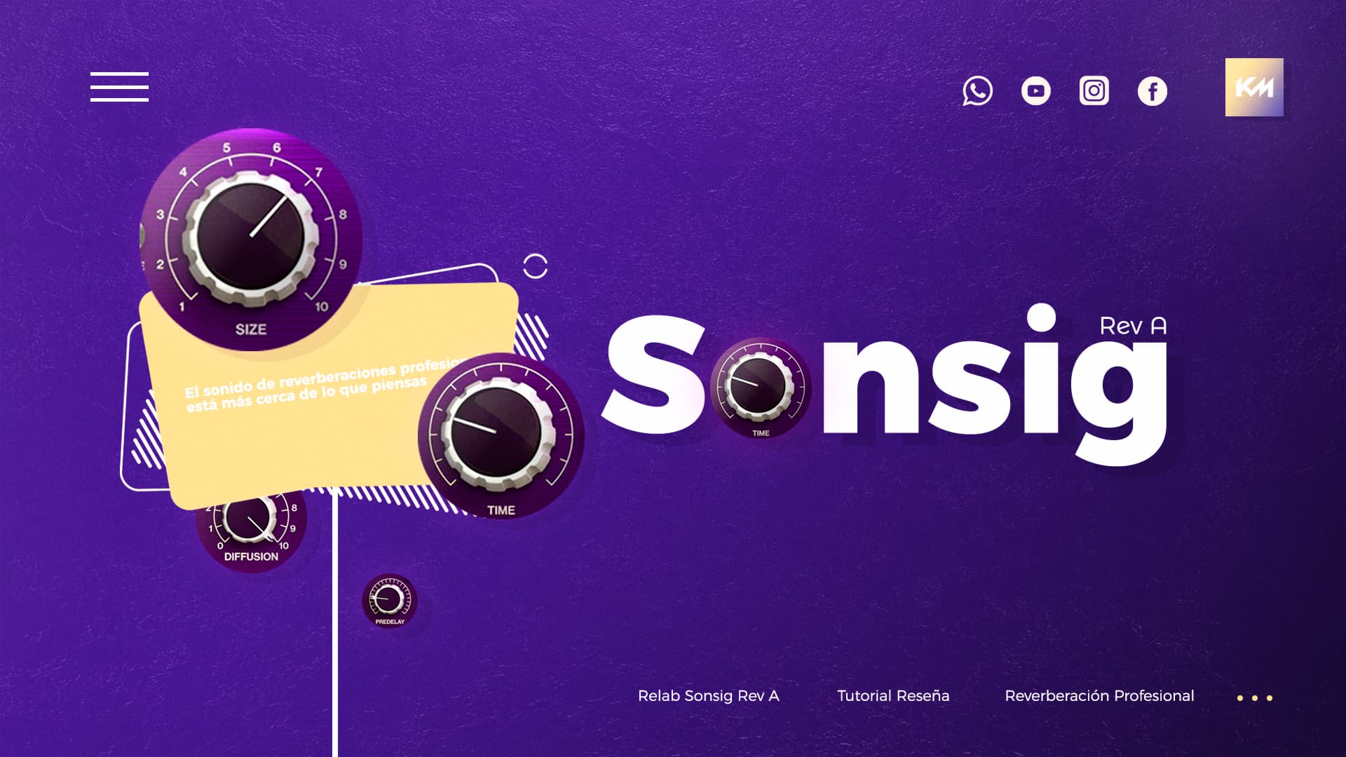 Sonsig Rev A Una de las Mejores REVERBS del MOMENTO | Todo sobre ella ...