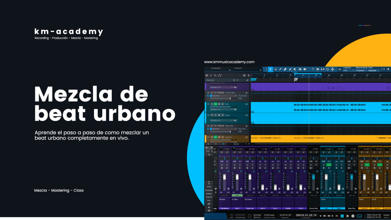 Pro tutoriales de mezcla - KM Music Academy